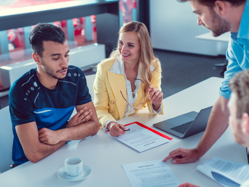 Game Changers: Contract Negotiation for Athletes – Venustas Law, PLLC